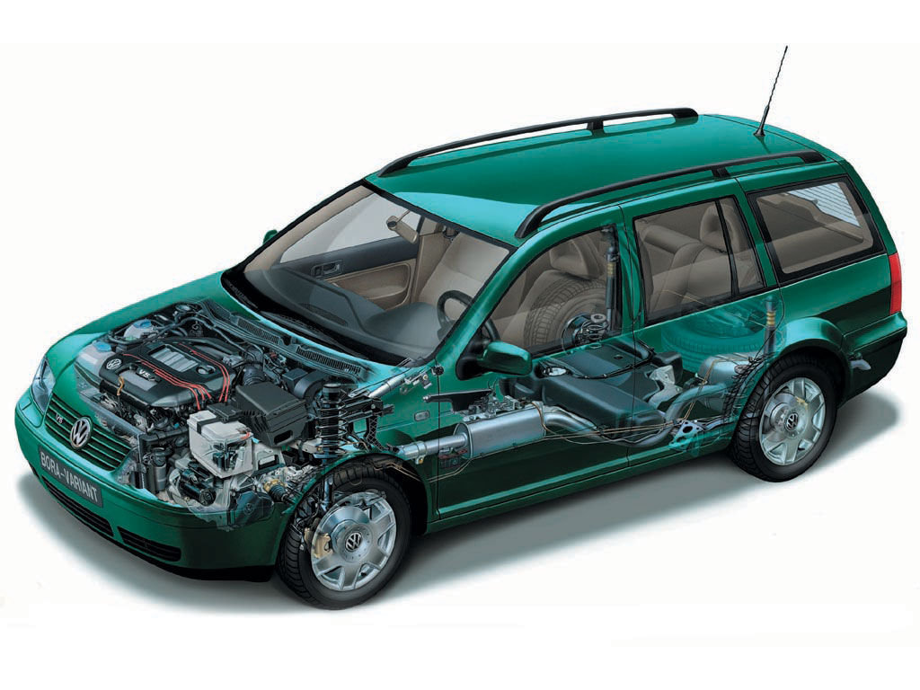 Volkswagen Bora technical specifications and fuel economy